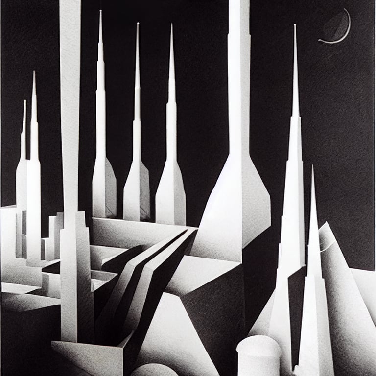 Kazimir Malevich Architecture