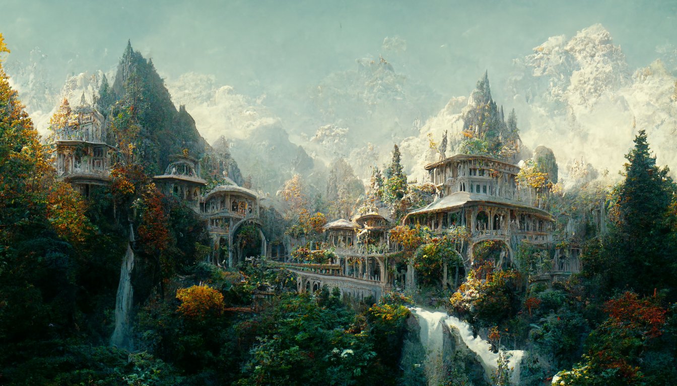 Rivendell Wallpaper 1920x1080