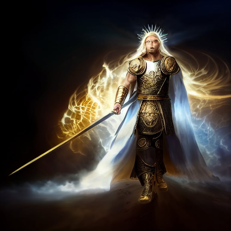 Sword Made Of Light