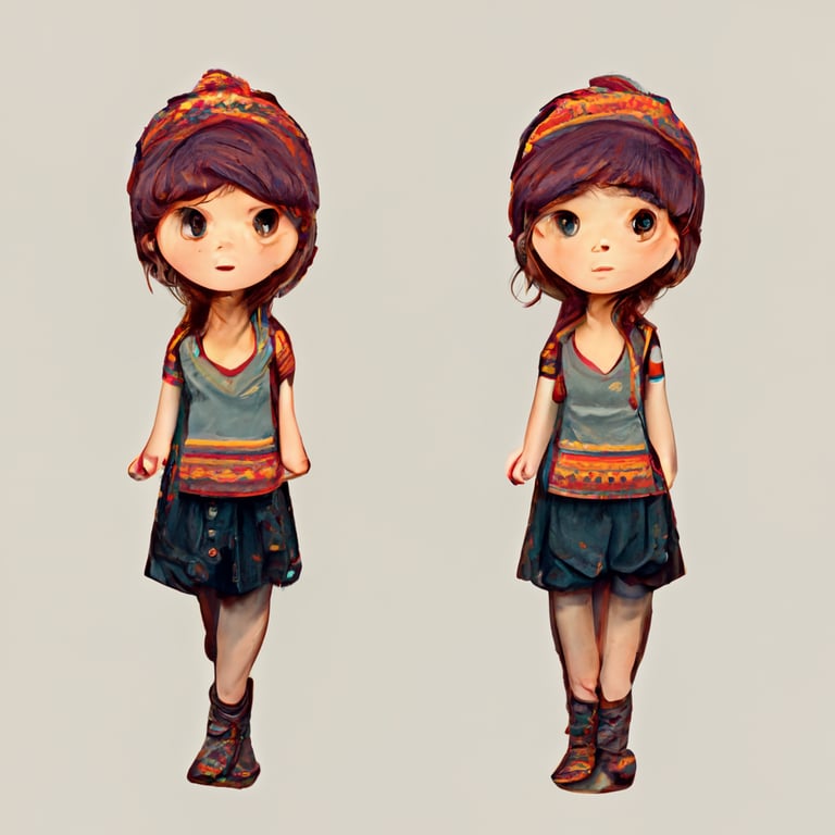 prompthunt: person sprite, sprite sheet, girl, cute, full body, topdown ...