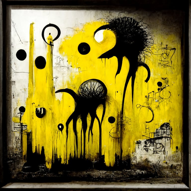 Weird Abstract Paintings