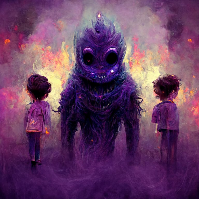 Nightmare Dream Wallpaper