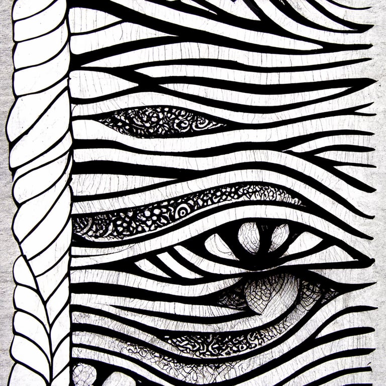 Simple Sharpie Patterns