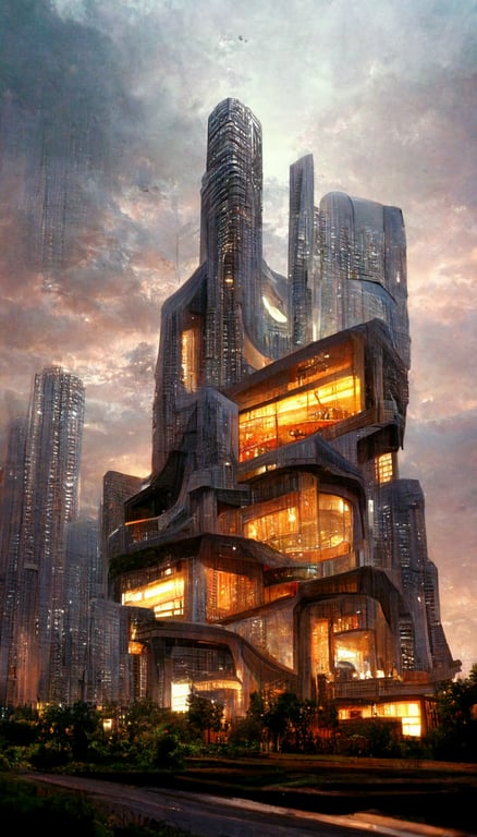 Cyberpunk Architecture