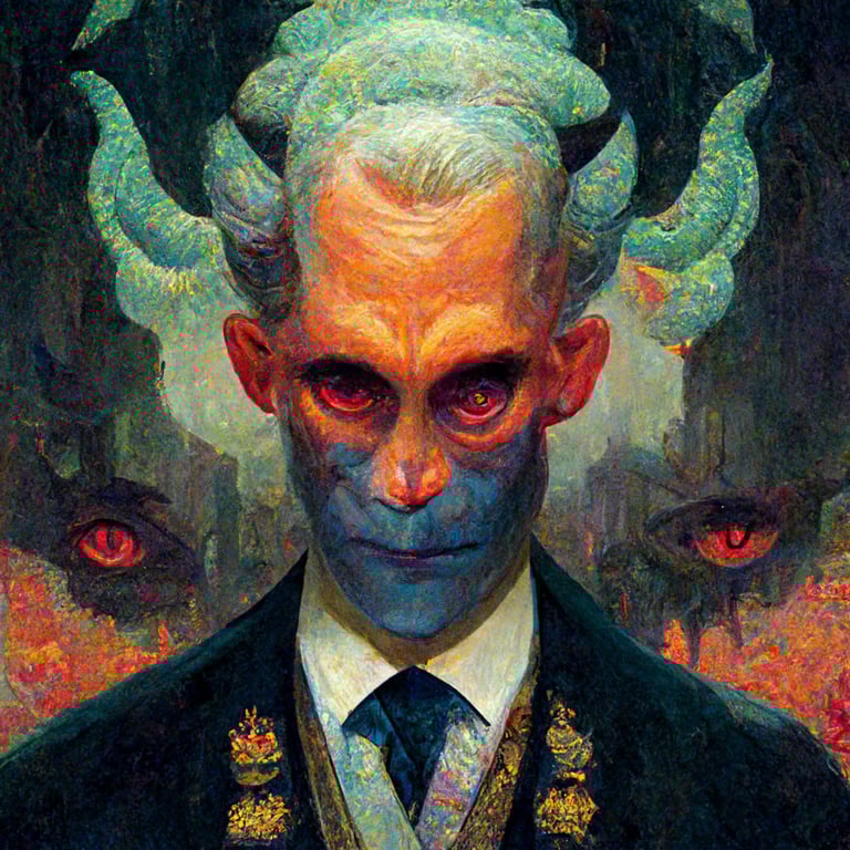 Government Corruption Art