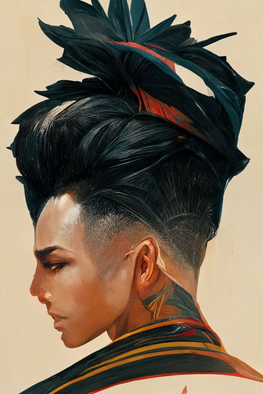 Mohawk Side View