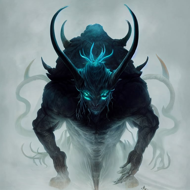 Shadow Monster Demon