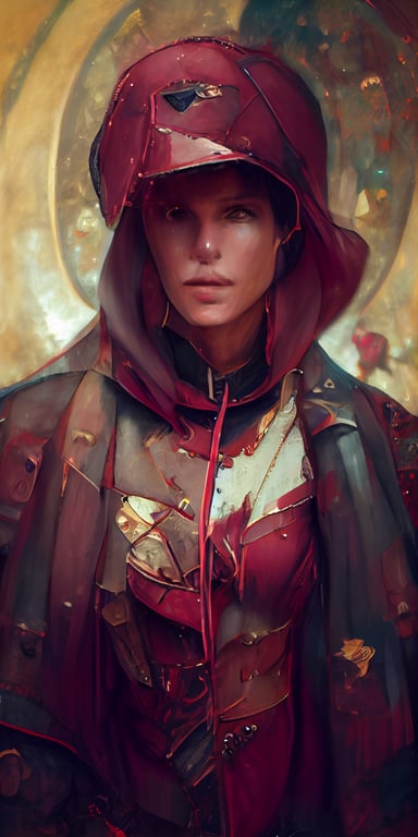 Hooded Character Concept Art