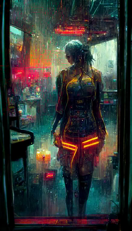 prompthunt: art By Greg Rutkowski, NeoTokyo Blade Runner Cyberpunk 2077 ...