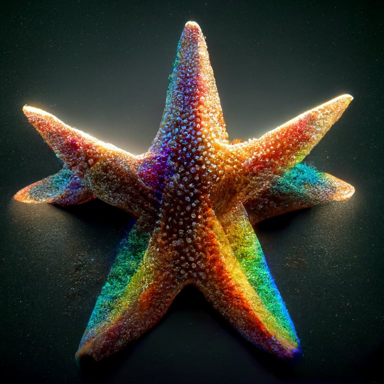 Starfish Underwater