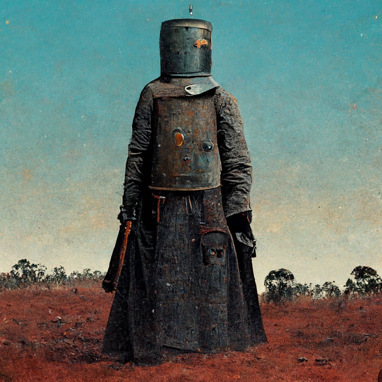 Ned Kelly Armour