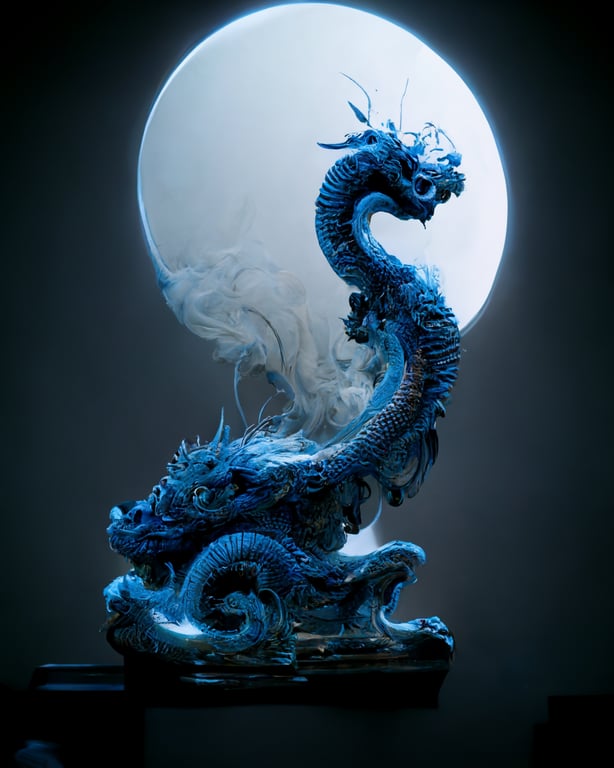 Realistic Chinese Dragon