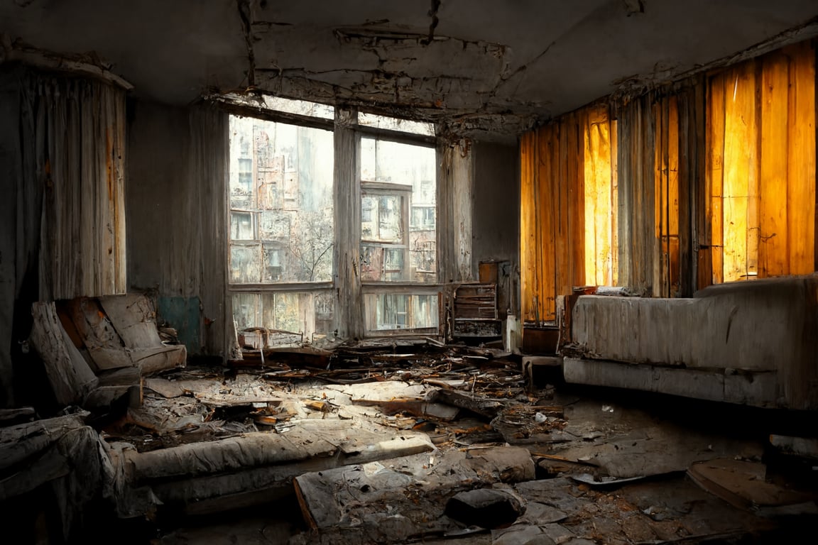 Crappy Apartment Rooms