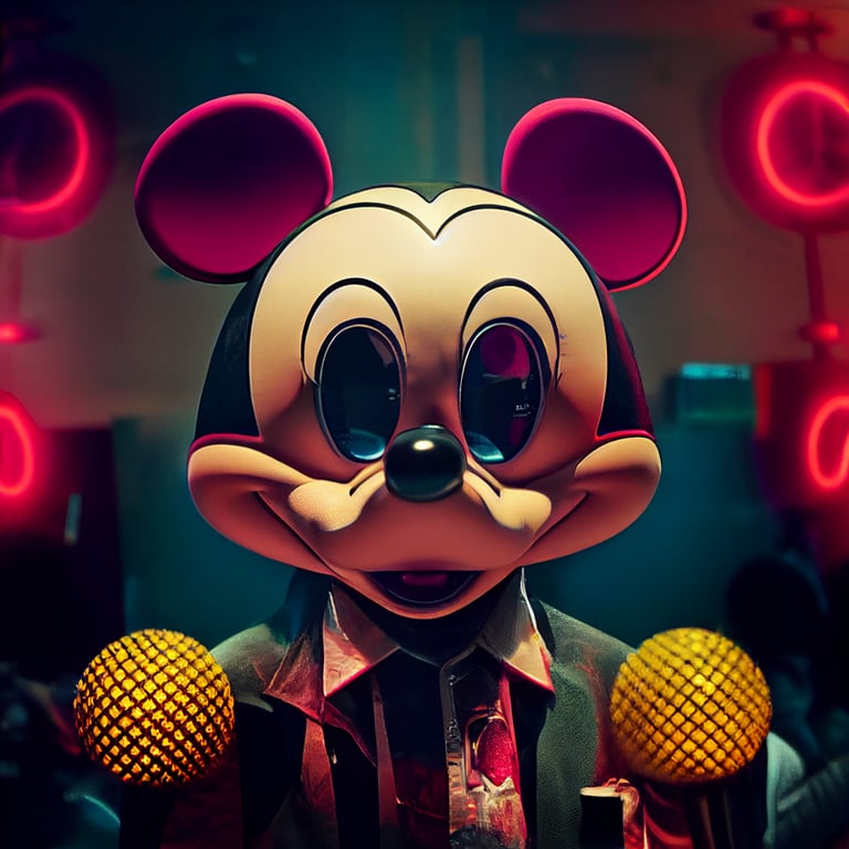 Mickey Mouse Tumblr Swag