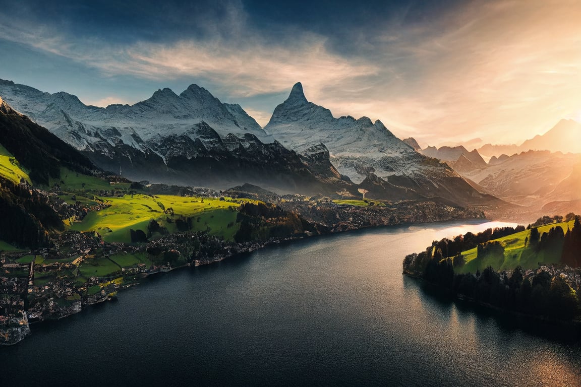 prompthunt: the most beautiful landscape, photorealistic, real world ...