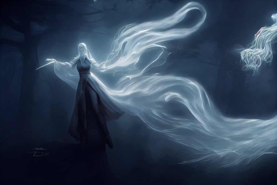 Fantasy Ghost Art