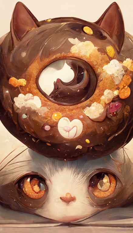 Anime Chibi Cat Eyes