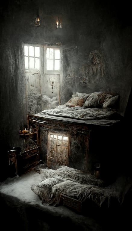Scary Bedroom