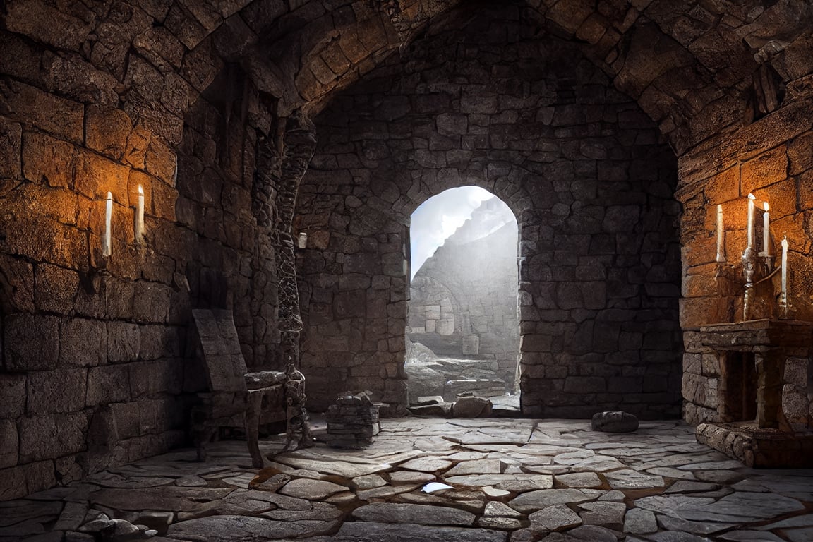 Medieval Castle Dungeon