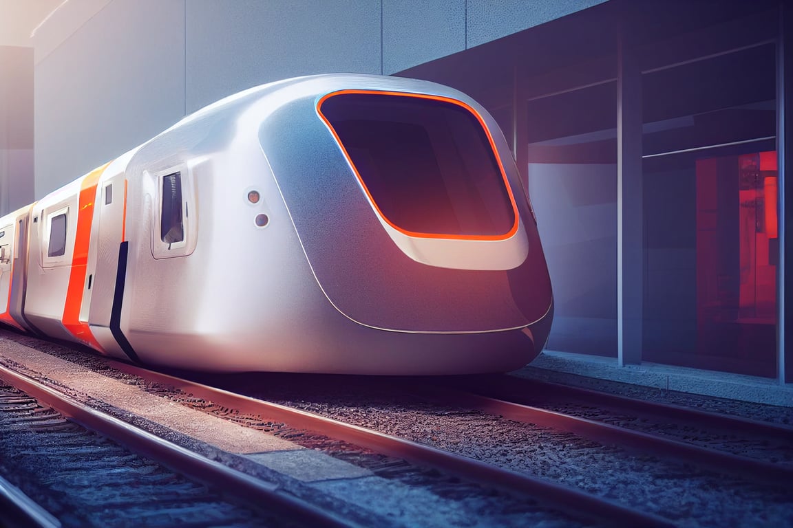 Futuristic Concept Train