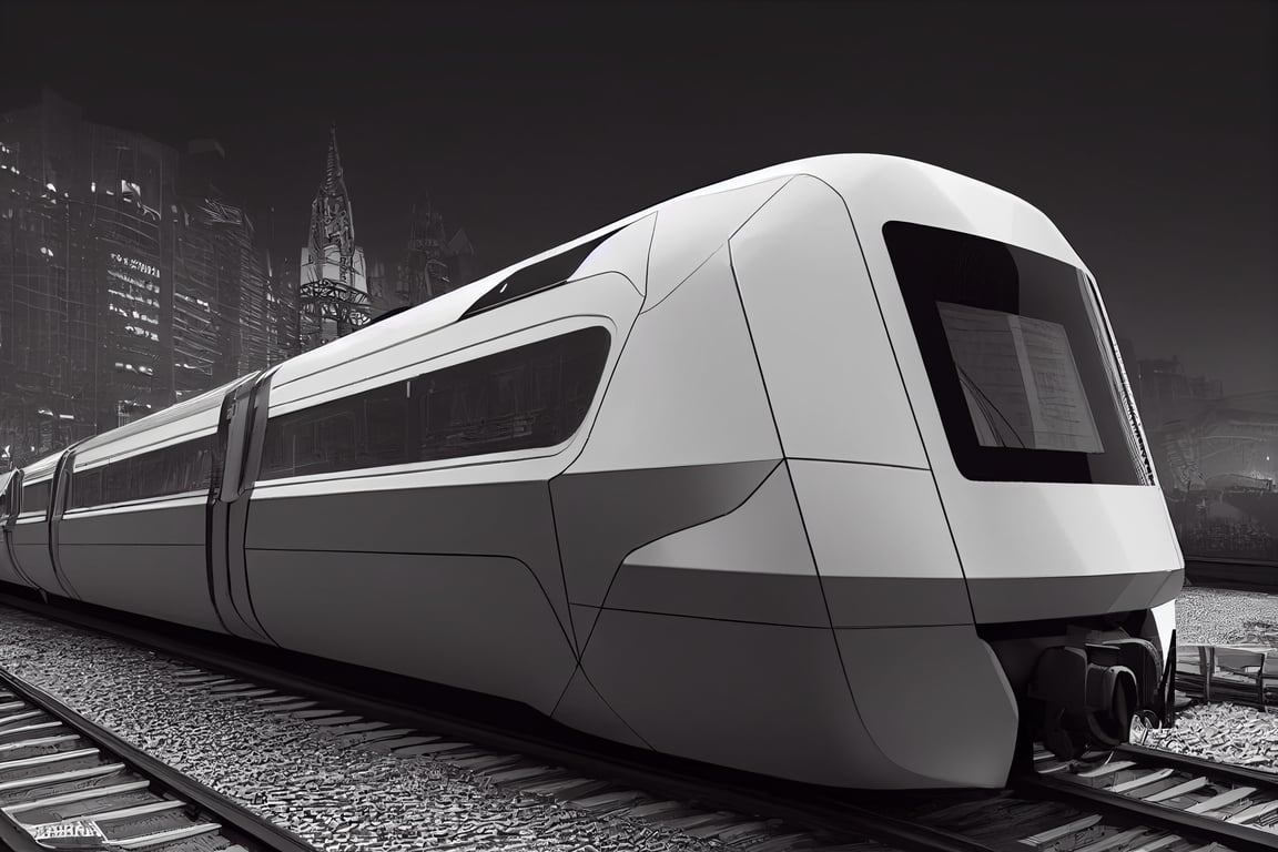 Futuristic Concept Train