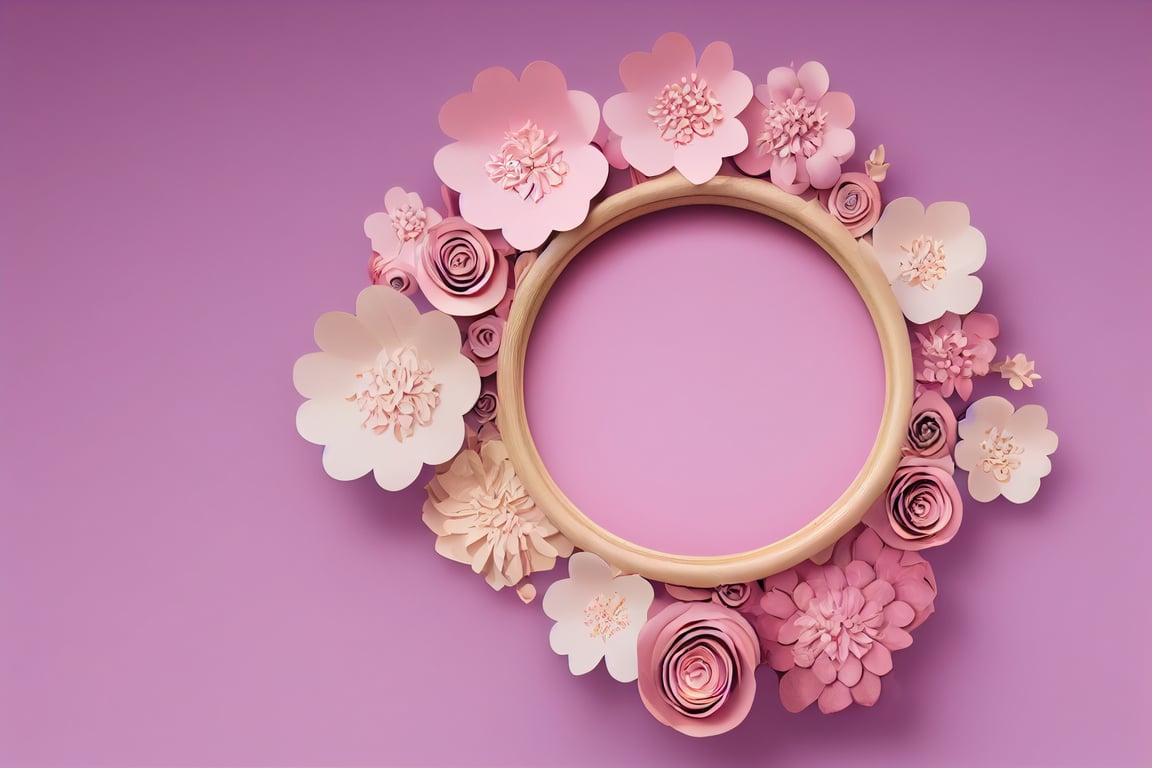 Paper Flower Background Design | Best Flower Site