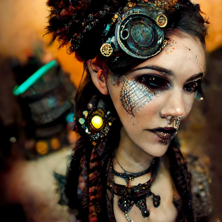 Steampunk Makeup Looks