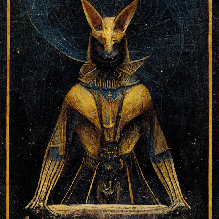 Egyptian God Anubis Powers