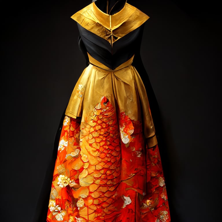 Japanese Inspired Dresses