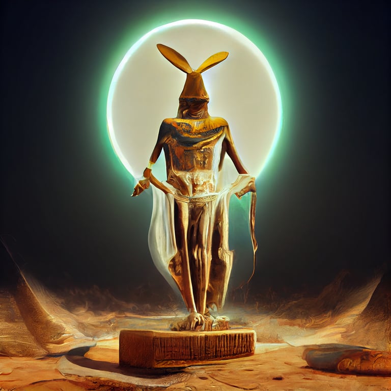 Egyptian God Of Life