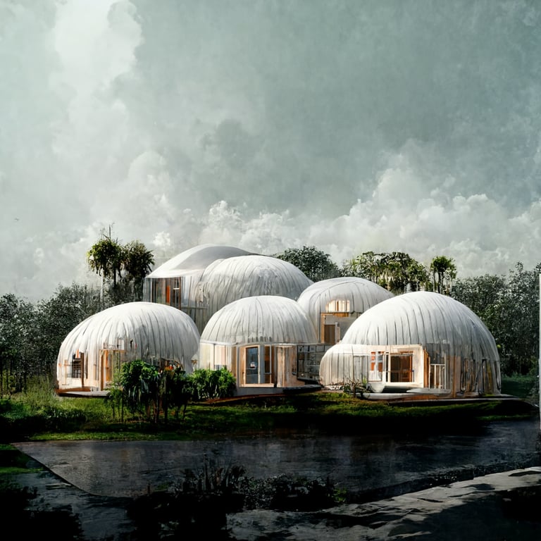 Hurricane Proof Dome House