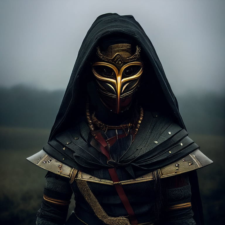 Masked Warrior