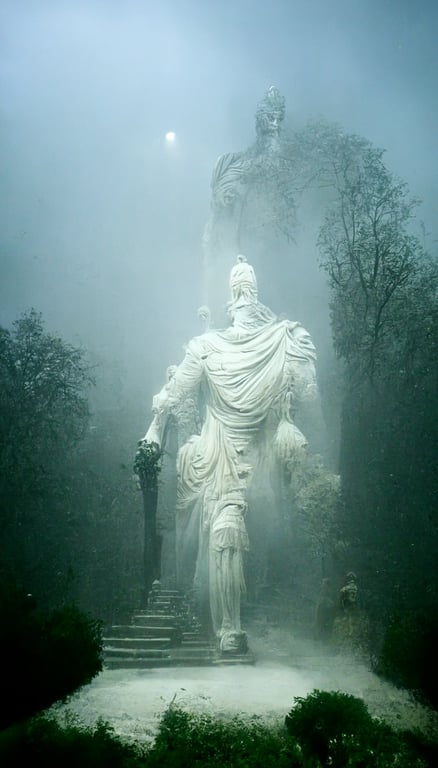 Mist Greek Mythology