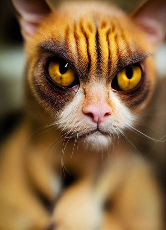 Ugly Cat In The World