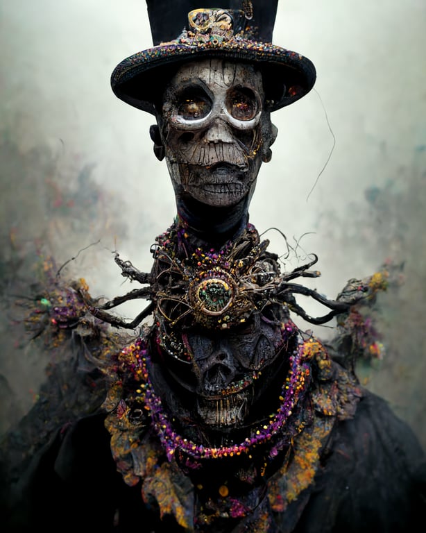 Voodoo Witch Doctor Makeup | Saubhaya Makeup