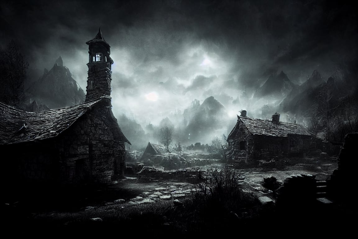 Dark Fantasy Village