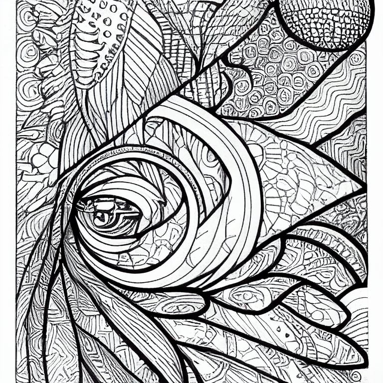 Types Of Coloring Art Pages