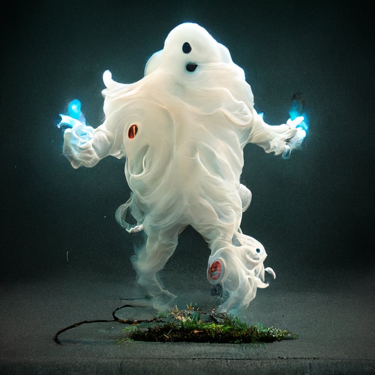 Evil Ghost Artwork