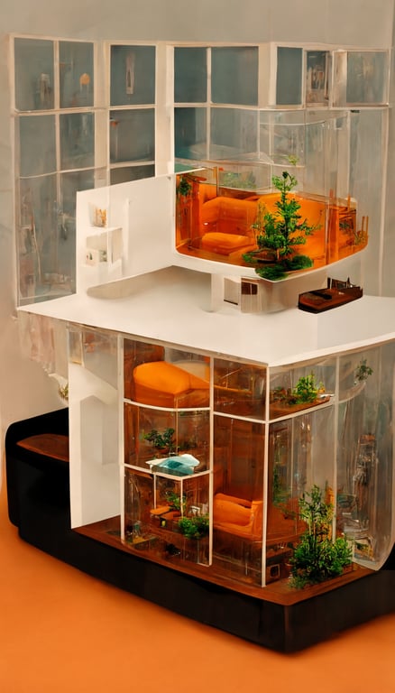 Transparent Tv Series House