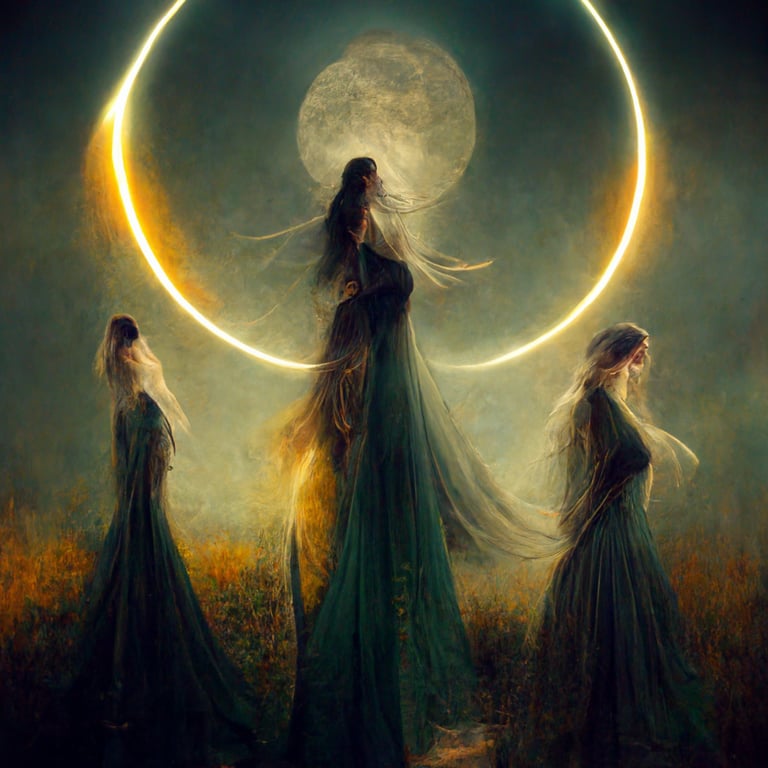 Celtic Full Moon
