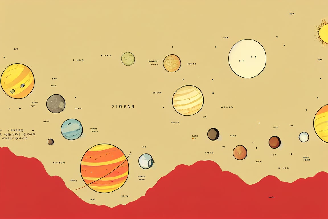 Solar System Comic Strips