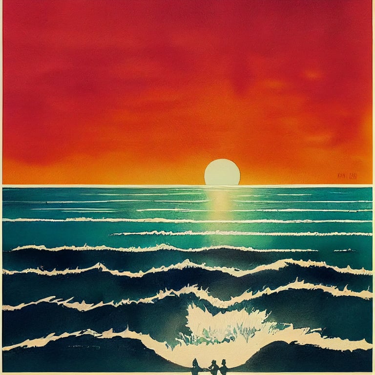 Sunset Movie Poster