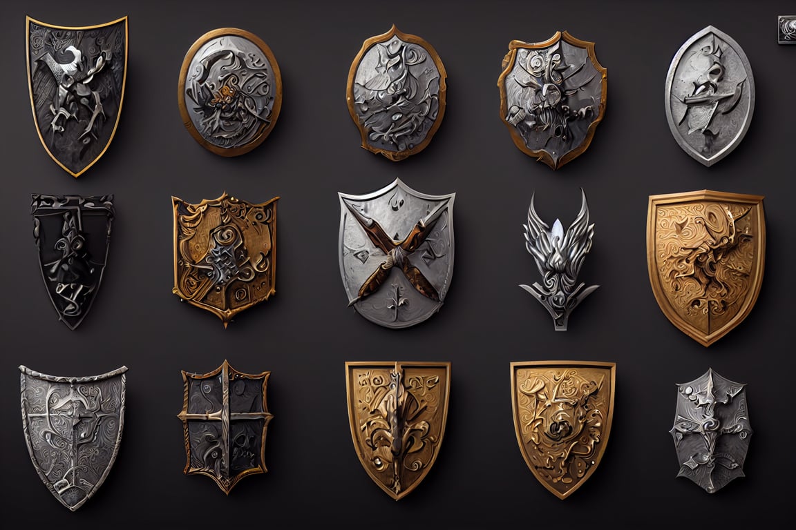 Medieval Shield Maker