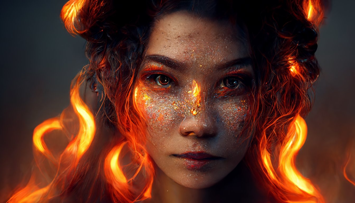 Pretty Fire Elemental