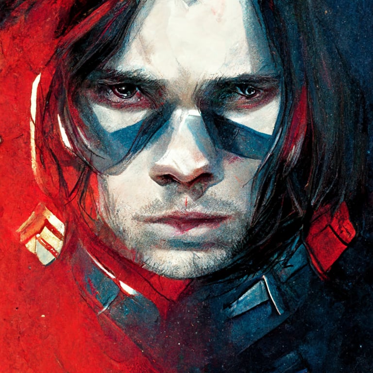 Bucky Barnes Star