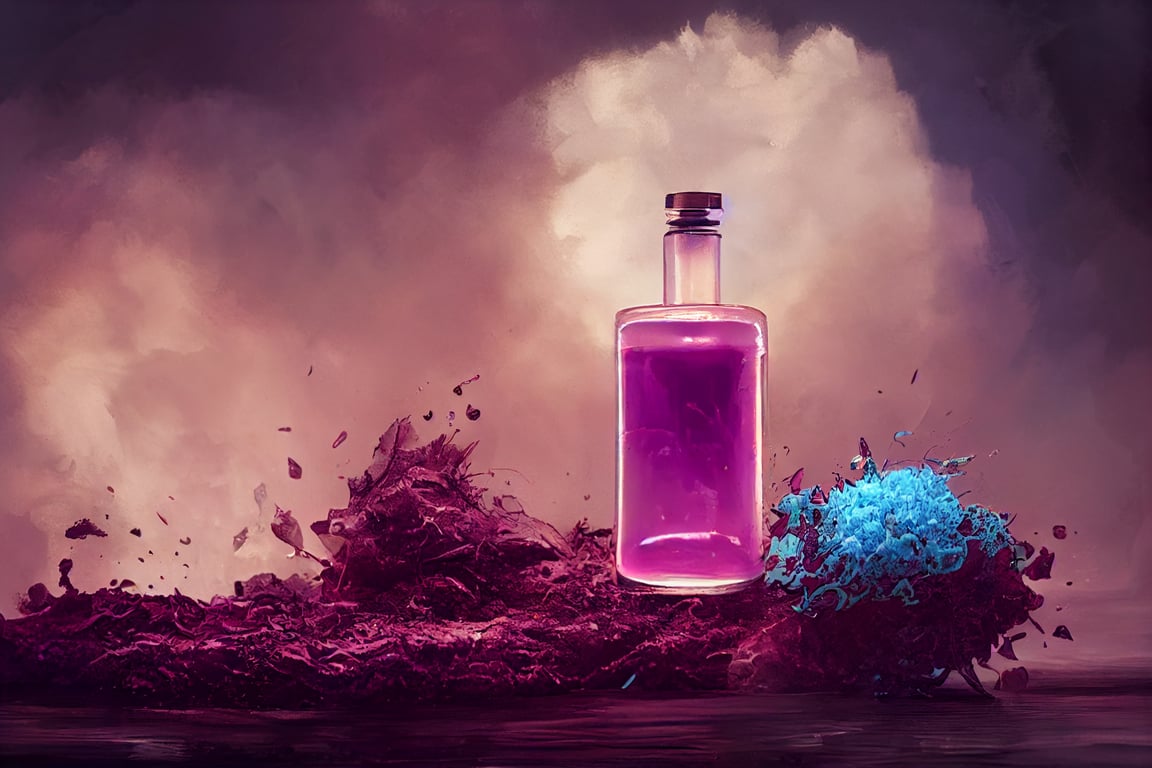 prompthunt: stinky potion