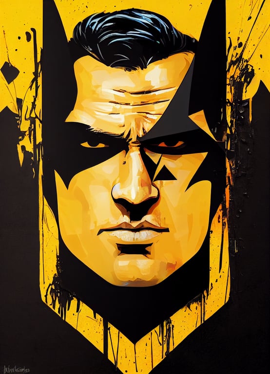 Batman Abstract Wallpaper