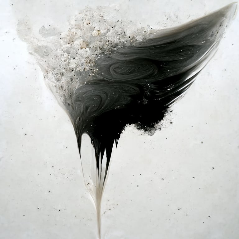 Ashes Falling Like Snow