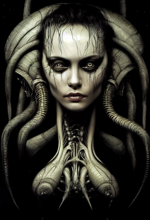 Hans Rudolf Giger Art