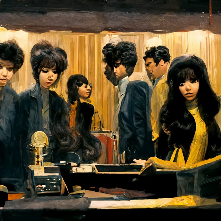 Phil Spector Wig